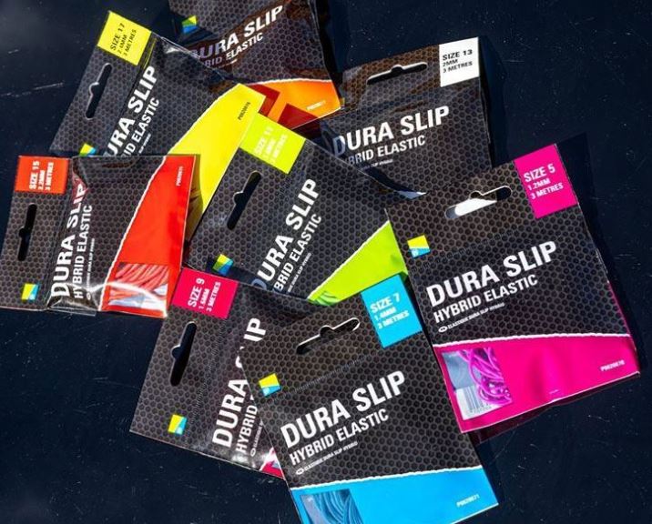 Preston Dura Slip hybrid elastic – Phil Seedhouse – Commercial match angler