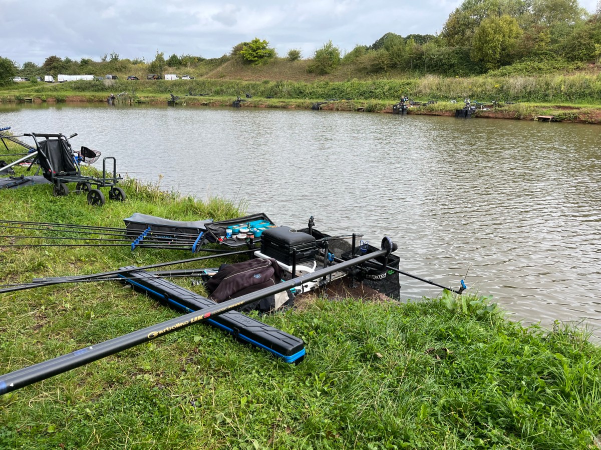 2nd at the Jam Factory on Ash pool, 77lb – Phil Seedhouse match angler