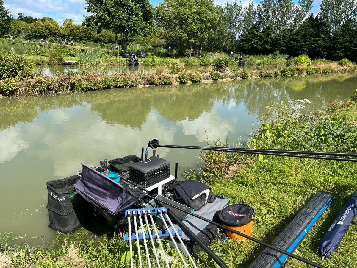 Match win, Hillview Sunday Open, 117lb 4oz – Phil Seedhouse match angler
